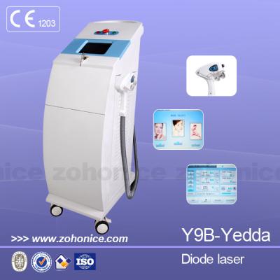 China White 808nm Diode Laser Hair Removal Machine Portable With CE Certificate for sale