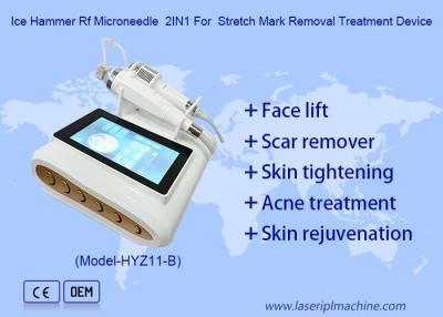 Cina Macchina a radiofrequenza frazionata con microneedling Cool Harmmer per attenuare le rughe sottili in vendita