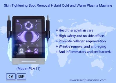 10 In1 Skin Lifting Wrinkle Remove Ozone Jet Hot Cold Plasma Machine
