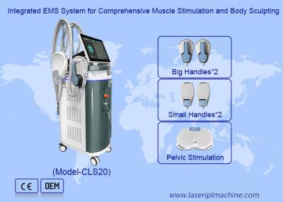 China Fat Burning Rf Ems Body Shaper Four Way Four Control Device HI-EMT Machine for sale
