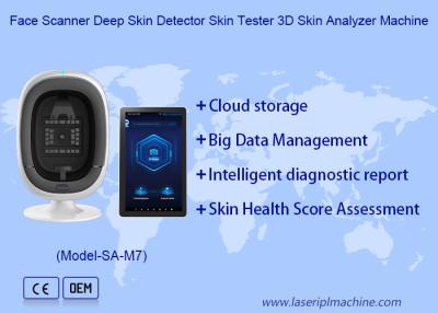 China Face Scanner Deep Skin Detector Skin Tester 3D Skin Analyzer Machine for sale