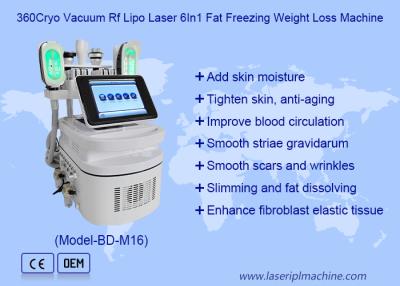 China 360 Non Invasive 3 Cryolipolysis Handles Rf Cavitation Machine For Fat Freezing Body Shaping for sale