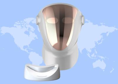 Cina Macchina di bellezza per viso e collo a terapia della luce LED di alta qualità, colore oro rosa in vendita