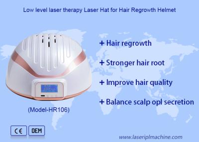 Cina Terapia laser a basso livello Cappello laser per la ricrescita dei capelli in vendita