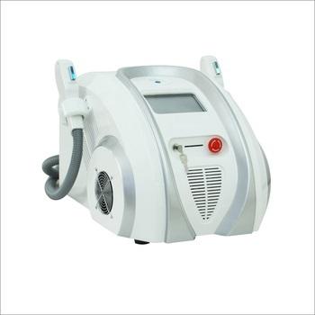 China 2 Handles Multi Function Beauty Equipment E Light IPL RF For Skin Care for sale