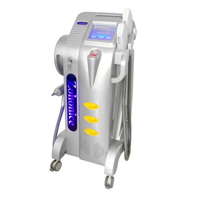China Yag Vertical IPL RF Machine E-light For Tattoo Removal / Hair Removal for sale