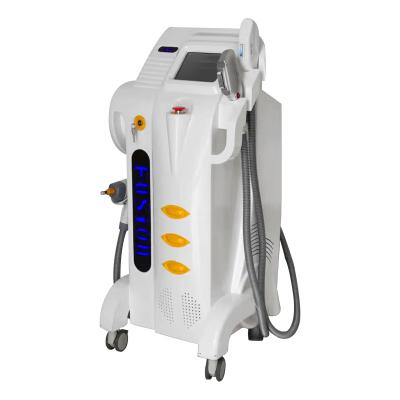 China Verwijdering van tatoeages Verwijdering van rimpels Elight ipl rf laser beauty machines Te koop