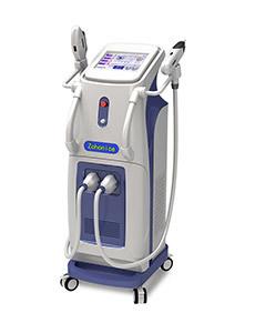 China Multi Functional Q Switch Nd Yag Laser Tattoo Removal Machine Ac220v / 50hz for sale