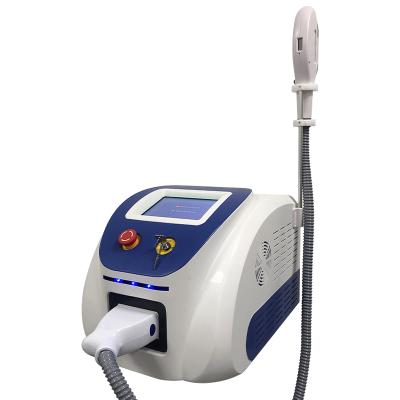 China Professional IPL Hair Removal Machines Skin Whitening OPT Function Spot Size for sale