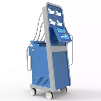 China Cryolipolysis Termal Ems Shockwave Machine Pain Relief Beauty 4 Cool Pads for sale