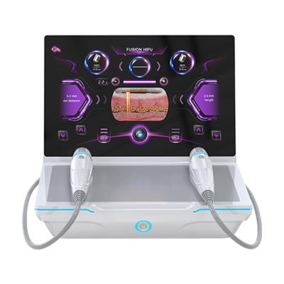 China Skin Rejuvenation Wrinkle Removal Face Skin Lifting 12D Hifu Machine for sale