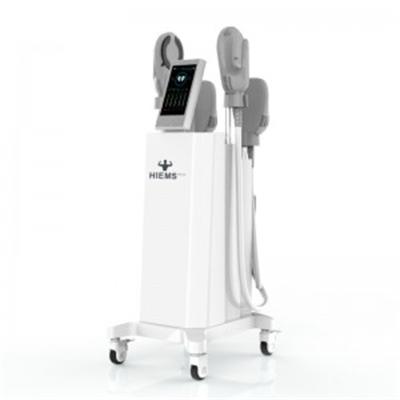 China Body Contouring Muscle Building Belly Fat Removal EMS HIEMT Body Sculpting Machine for sale