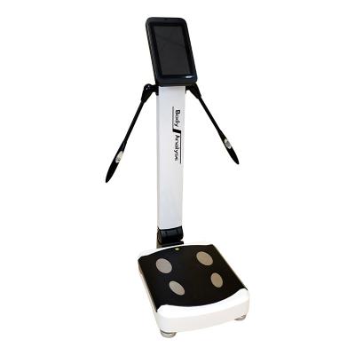 China 8 Point Contact Electrode Fat Scale Measurement Body Composition Analyzer Machine for sale