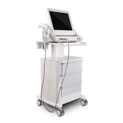 China Two Handle High Intensity Focused sound Machine RF 650nm For Women Salon for sale