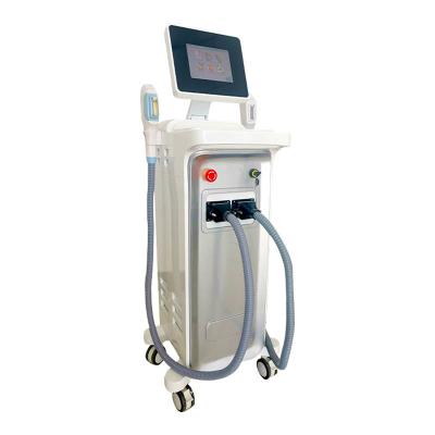 China Vertical SHR Hair Removal Machine 510 1200nm Wavelength Manual Training for sale