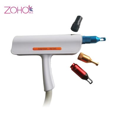China 7mm Diameter Laser Rod Handheld Tattoo Removal Nd Yag Laser Handpiece for sale