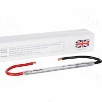 China Custom 110mm  Xenon Flash Lamp For E-Light Shark Handle for sale