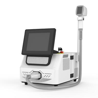China Effective 1200W-1600W Hair Removal Epilator 808nm Diode Laser Machine for sale
