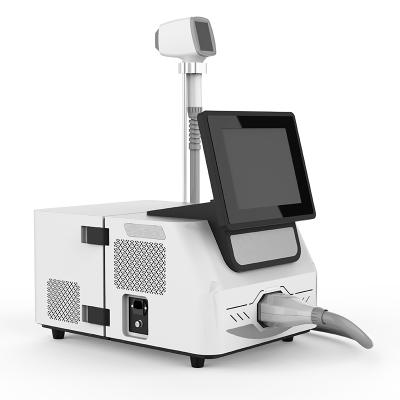 China Diode Laser Hair Removal Machine sapphire Contact Cooling System device for sale