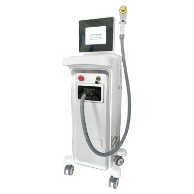 China White 100-600ms 808 Diode Laser Hair Removal Beauty Machine for sale