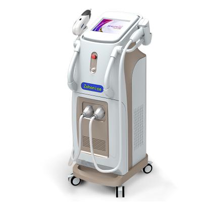 China Pain Free 808nm Diode Laser Hair Removal Machine Stationary Style 2000W for sale