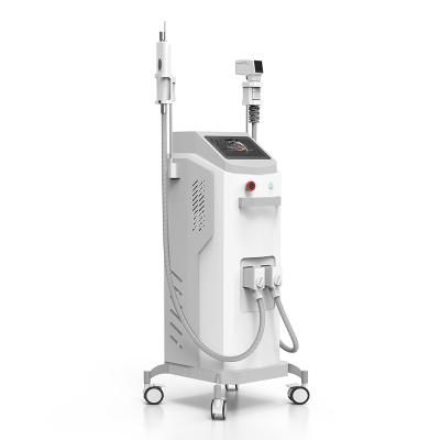 China 808 Nm Yag Laser Diode Hair Removal Machine 500w 1600w For Face And Body for sale