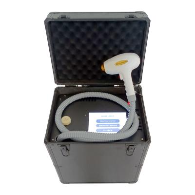 China 808nm Adjustable Pulse Diode Laser Machine For Hair Removal for sale