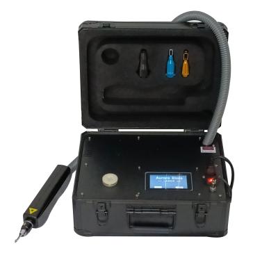 China Suitcase 532nm Laser Tattoo Removal Mini Q Switch Nd Yag Beauty Machine for sale