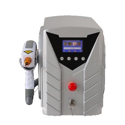 China Portalbe Q switch Nd Yag Laser Tattoo Removal eyebrow removal Machine For Age Pigment for sale