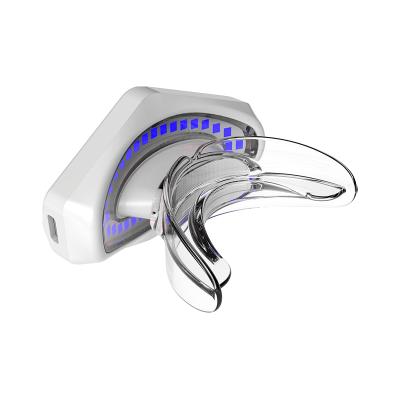 China Home Beauty Device With Black Teeth Whitening Function And Cold Blue Light 465nm-485nm for sale