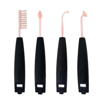 China High Frequency Wrinkle Remover Face Facial Massage Machine for sale