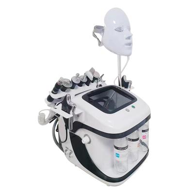 China Black Pearl Aqua Peel RF Ultrasonic Oxygen Bubble Hydro Microdermabrasion Machine For Deep Cleaning for sale