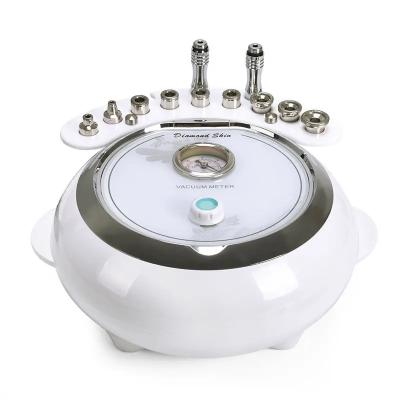 China Diamond Microdermabrasion Machine Spray Wrinkle Removal Facial Deep Peeling Device for sale