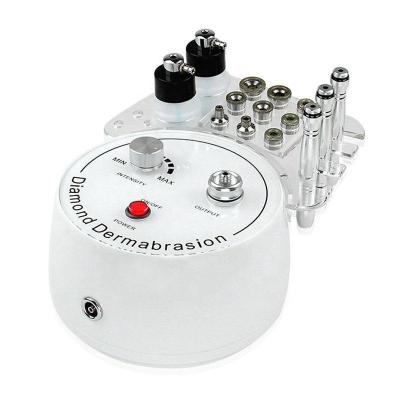China 50-60Hz Skin Rejuvenation Machine Microdermabrasion / Diamond Peeling Dermabrasion for sale