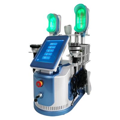 China 360 Cryo 40K Cavitation Body Sculpting With Double Chin Handle For Cellulite Removal for sale