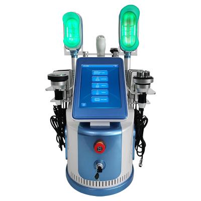 China 360 5MHz Cryo Fat Freezing Slimming Rf Cavitation Laser Cellulite Reduction Machine for sale