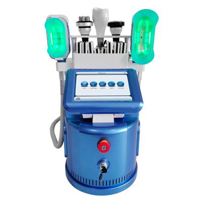 China Multifunction 360 Degree Cryo Slimming Vacuum Rf Lipo Laser Cavitation Therapy Machine for sale