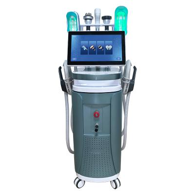 China 360 Cryo Plus 40K RF Vacuum EMS Weight Loss  Skin Tighten 360 Cryolipolysis And Emslim for sale