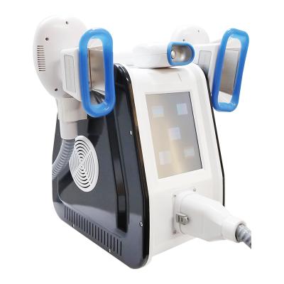 China Dual Handle Chin And Body Shaping Cooling Pads Cryolipolysis Machine for sale