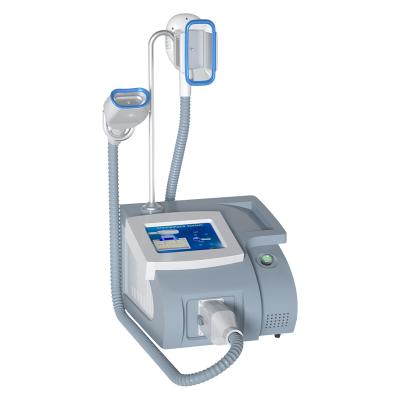 China 3 Handles Cryolipoliyse Fat Freezing Machine For Double Chine And Body Slimming for sale