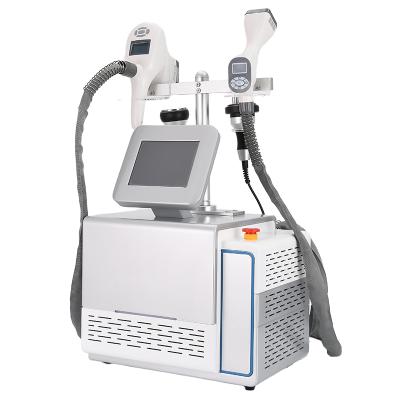 China Portable Cryolipolysis Vacuum Rf 3IN1 Cellulite Removal Body Slimming Machine for sale