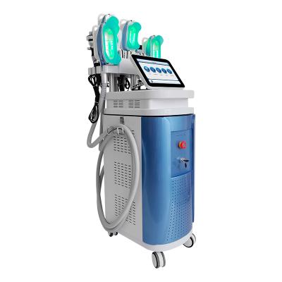 China 9Handles Double Chin Removal RF 40K Cavitation Lipo Laser Cryolipolysis Machine for sale