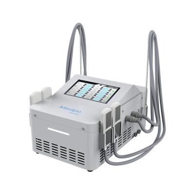 China Ems Fat Reduce Cryo Plate Machine With 4 Cooling Pads for sale