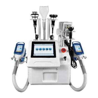 China 7 IN 1 Vacuum 40k Cavitation RF Cryolipolysis Slimming Machine for sale