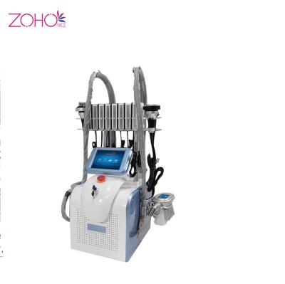 China Cryo Laser 40k 1Mhz Cavitation Body Slimming Machine for sale