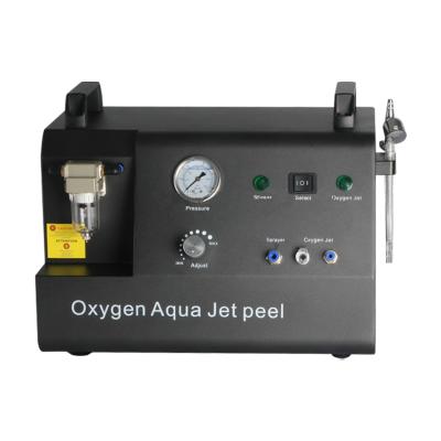 China Ultrasound skin scrubber Serum and water peeling hydro skin facial with Hydradermabrasion for sale