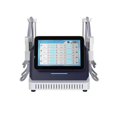 China 2 In 1 Cryo Plate And EMS Slimming Machine For Fat Freezing Skin Tightening for sale