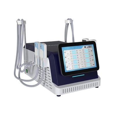 China 360 Angle Surrounding Cellulite Reduction Cryo Plate And Ems Slimming Machine for sale