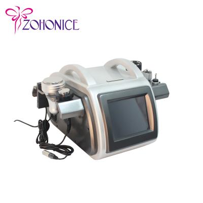 China 40K Cavitation Multipolar RF Vacuum Ultrasonic Body Slimming Machine for sale
