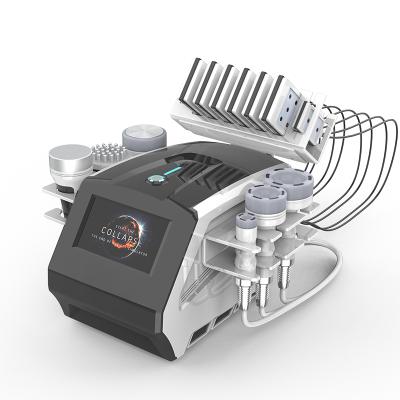 China 80k 40k Cavitation Fat Removal Machine Rf Lipo Laser Pads Ultrasonic for sale